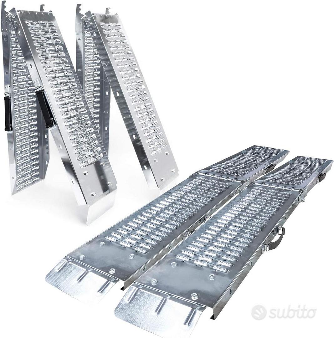 VOUNOT® Rampa Pieghevole, Rampe di carico 400 kg - Accessori Auto In ...