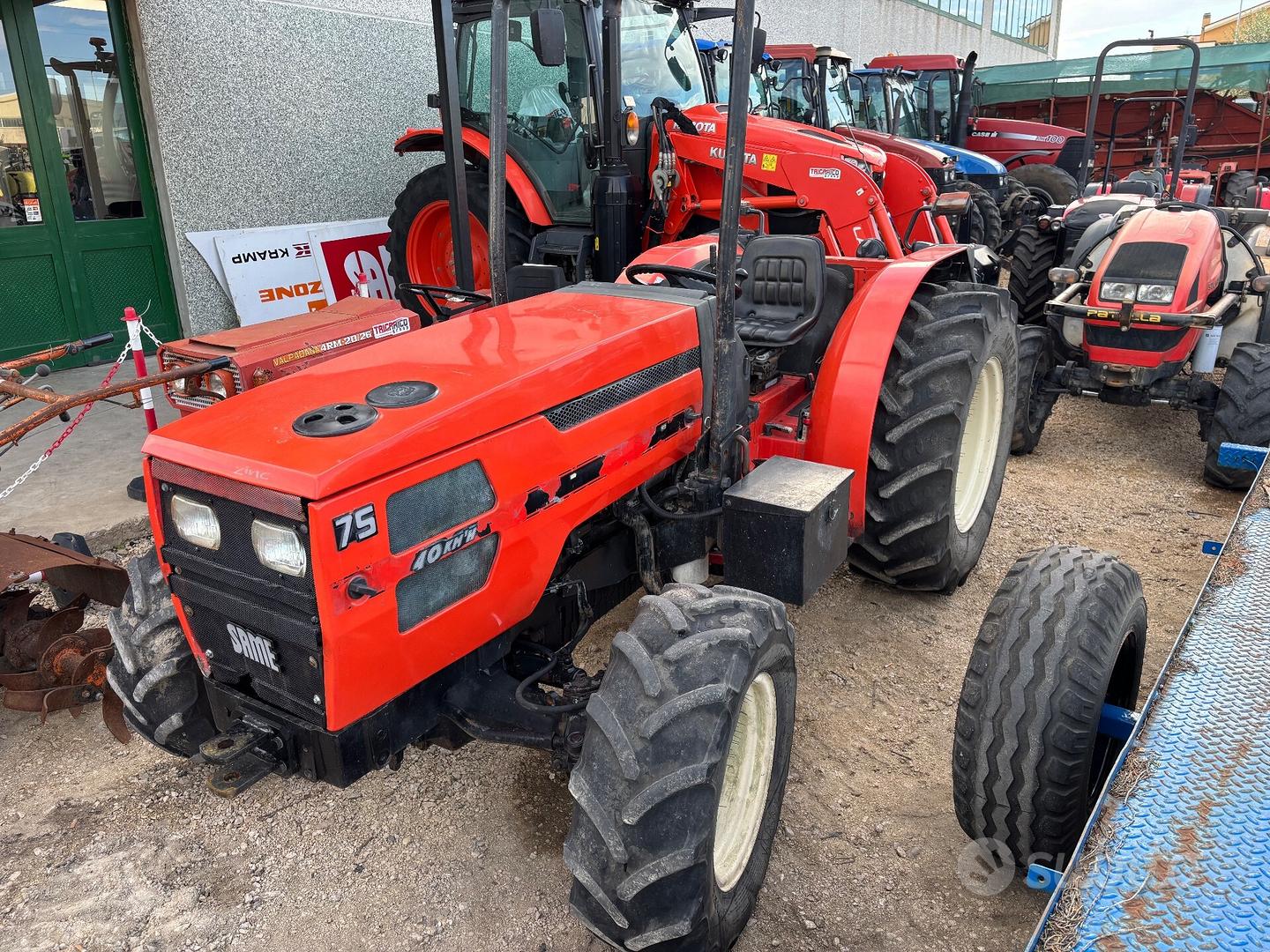 Subito - TRICARICO GROUP SRL - SAME FRUTTETO II 75 - Veicoli ...