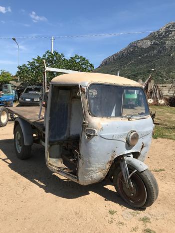 Motocarro Moto Guzzi Ercole usato in Italia | vedi tutte i 54 prezzi!