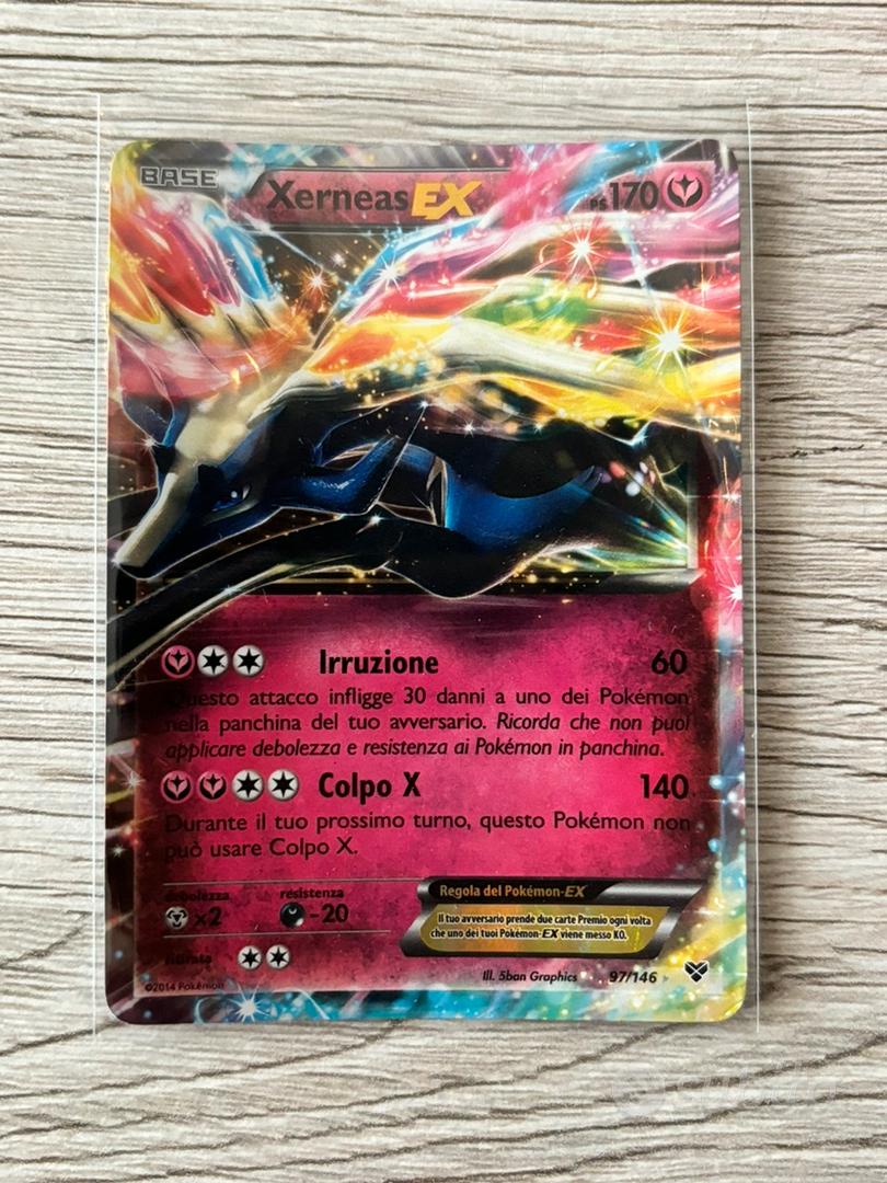 Carta Pokémon Xerneas Ex Collezionismo In Vendita A Roma