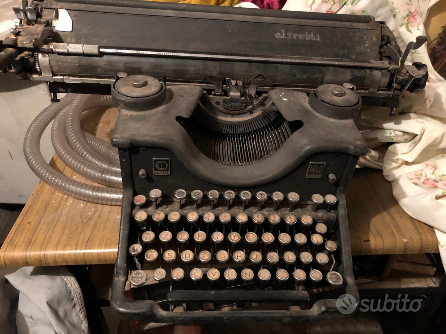 Olivetti M40 - Macchina da scrivere - Collezionismo In vendita a Arezzo