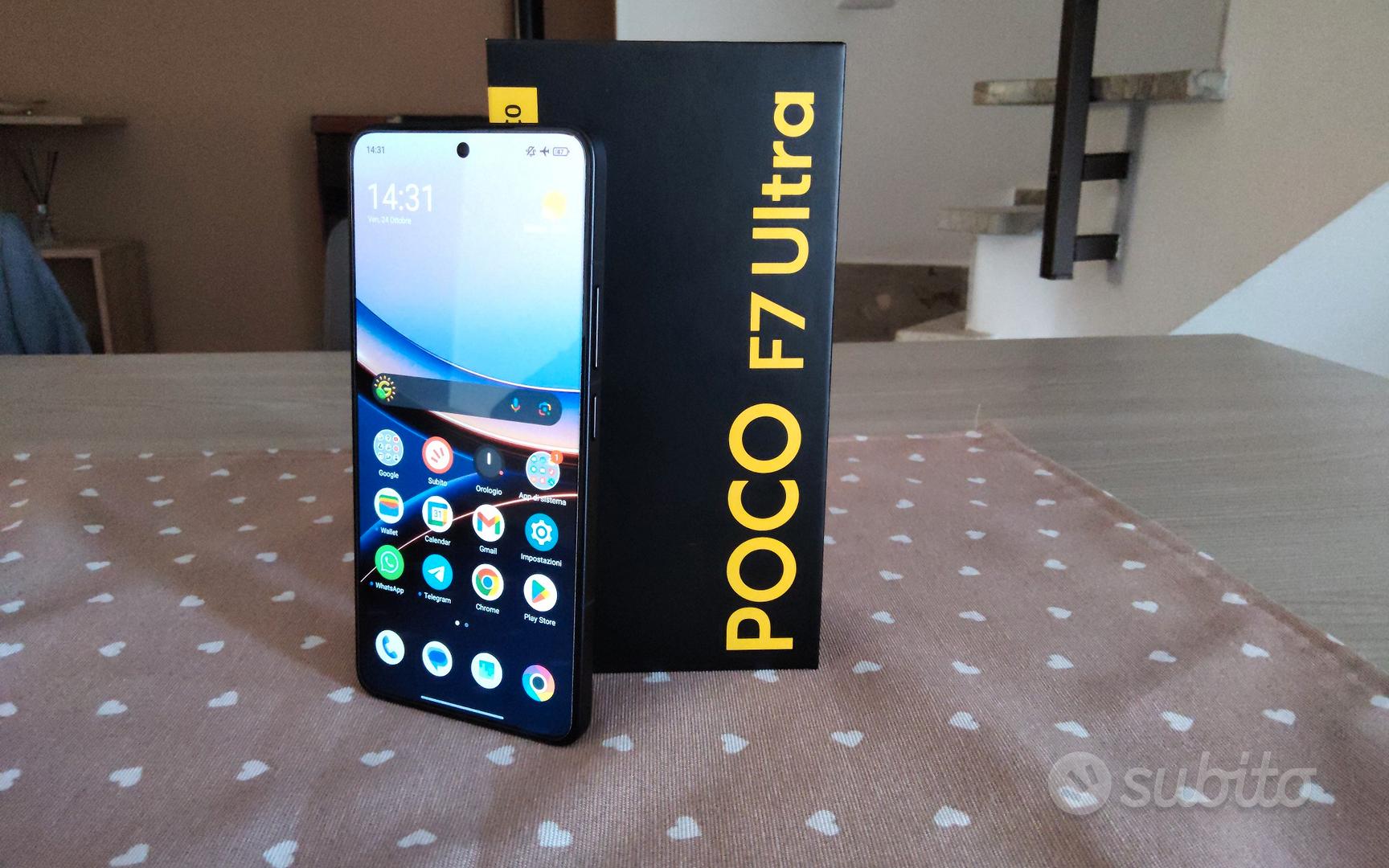 Xiaomi poco f7 ultra 16/512 skambio - Telefonia In vendita a Roma