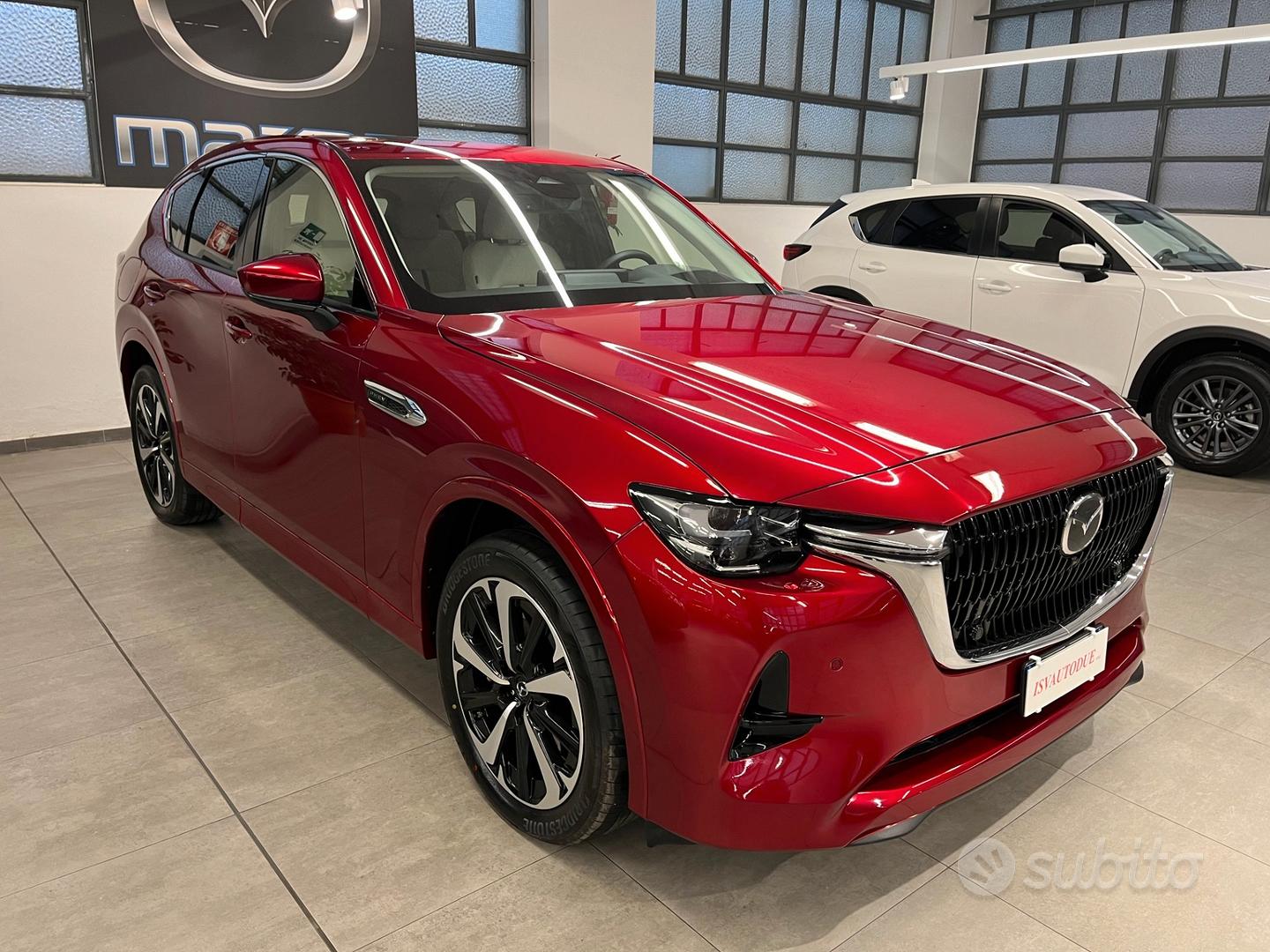 Mazda CX-60 2.5G PHEV 327CV AWD 8AT Takumi -2022 - Auto In vendita a Palermo