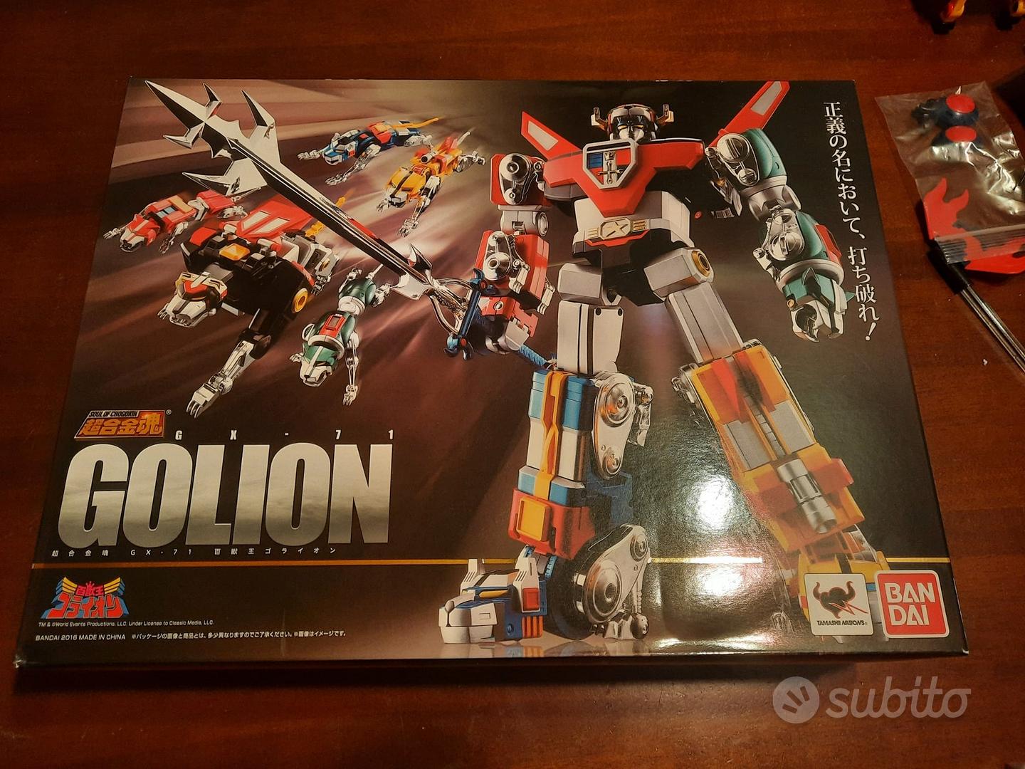 Bandai gx 71 Voltron golion robot nuovo - Collezionismo In vendita a Pisa