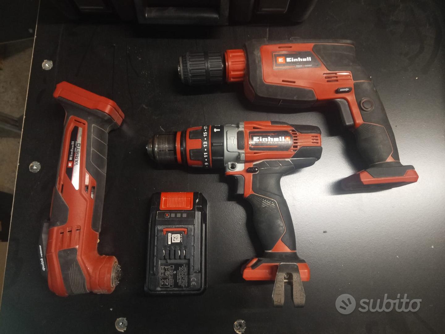 Avvitatore Trapano Multifunzione Einhell - Giardino e Fai da te In ...