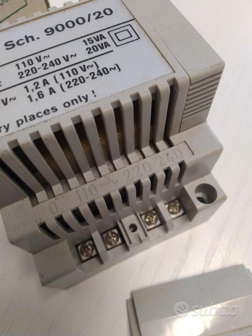 Trasformatore Citofonico URMET 9000/20 - Audio/Video In vendita a Genova