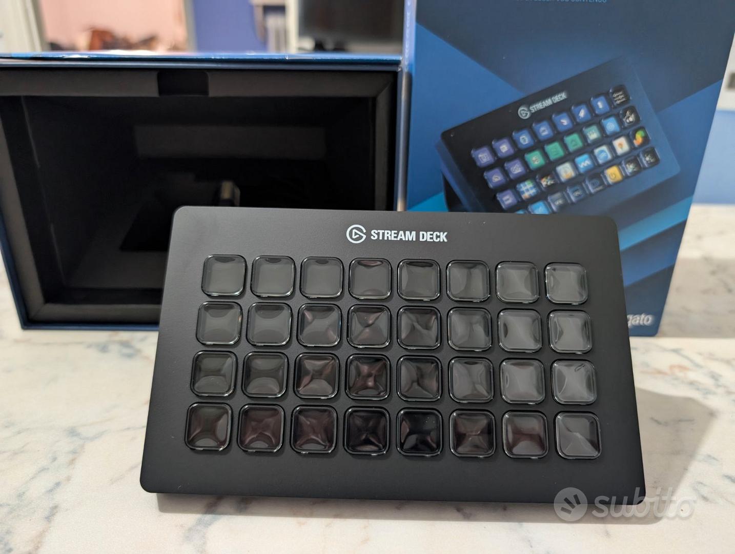 Elgato Stream Deck XL 32 tasti - Informatica In vendita a Alessandria