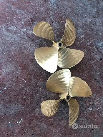 Coppia eliche 4 pale - Nautica In vendita a Grosseto