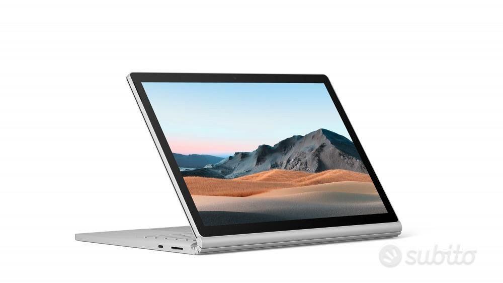 MICROSOFT SURFACE BOOK 1 I7-6600 RAM 16GB SSD 512 - Informatica In ...