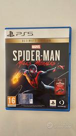 Spider Man Miles Morales Ultimate Edition Ps5 Console e Videogiochi In vendita a Venezia