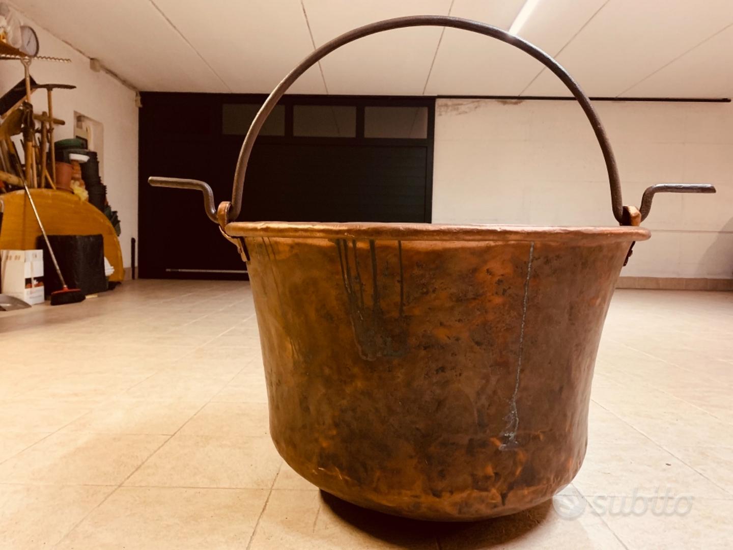 Paiolo Antico in Rame grande - Arredamento e Casalinghi In vendita a ...