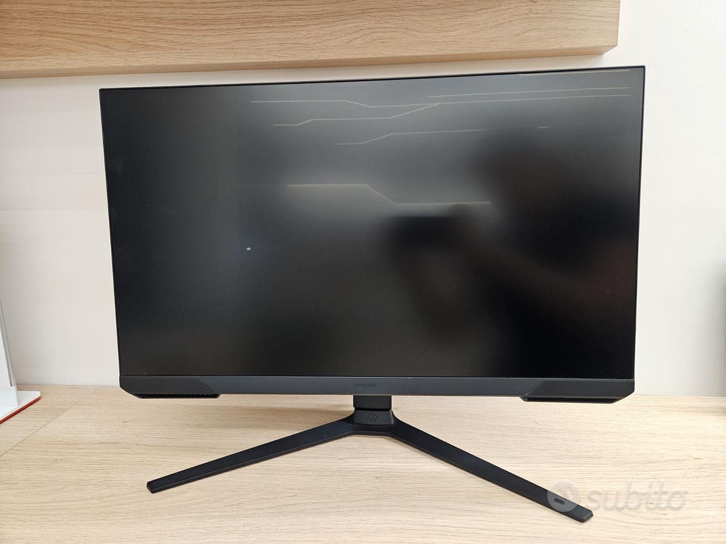 Monitor Samsung Odyssey G3 24" LED Usato - Informatica In vendita a ...