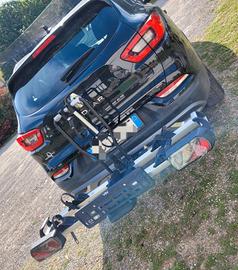 Subito - COMM-CAR - PORTABICI DA GANCIO TRAINO PIEGHEVOLE E-BIKE E2 - Caravan e Camper In ...