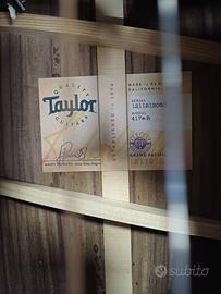 Subito - Checcacci Strumenti Musicali - TAYLOR 417e-R Tobacco Sunburst ...