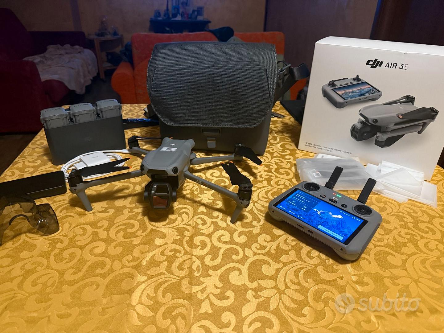 dji air 3s fly more combo 120 minuti ! piu filtri - Collezionismo In ...