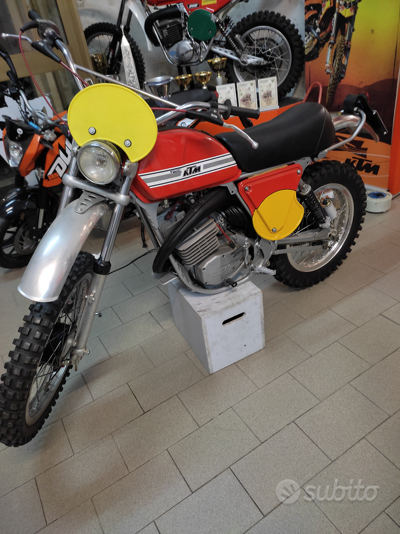 Subito - Team D.F - Ktm GS 125 sachs anno 1973 - Moto e Scooter In ...