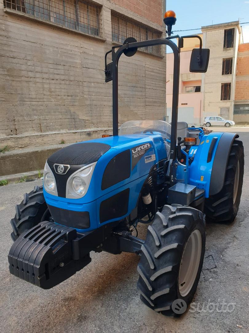 Trattore frutteto REX 100GT-TOP SPEED FIVE- CV 100 - Veicoli commerciali In vendita a Matera