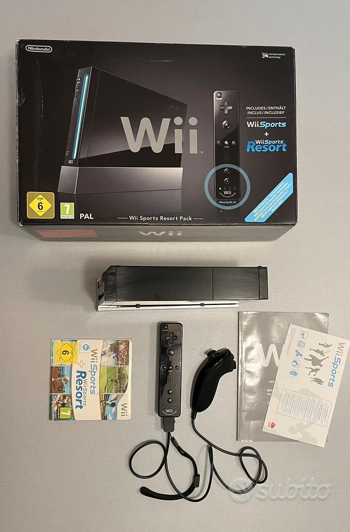 Wii Sports Resort Pack completo con scatola - Console e Videogiochi In ...