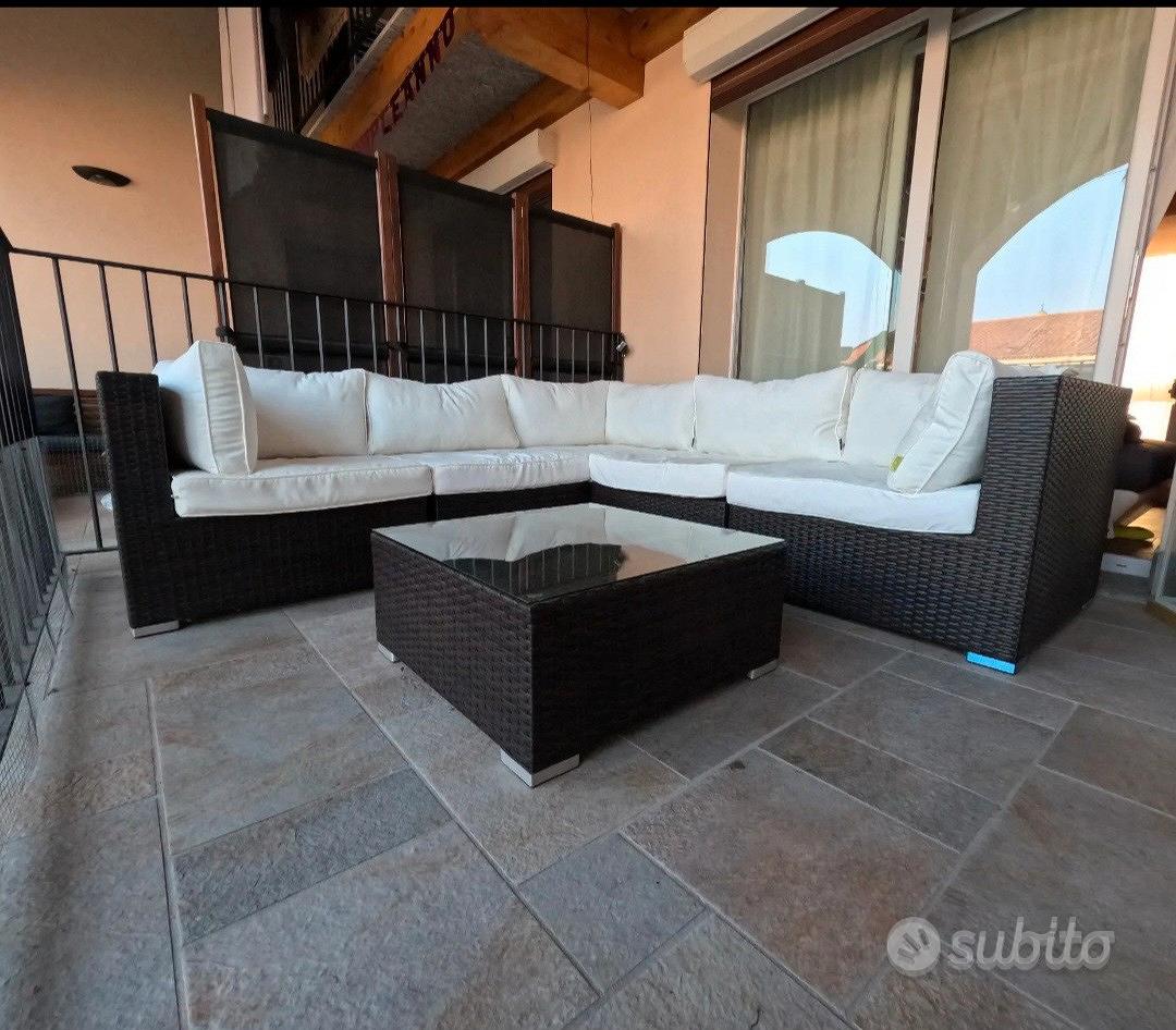 Salotto da giardino 5 posti - Giardino e Fai da te In vendita a Como