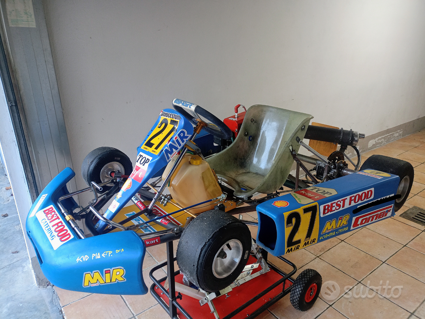 Go kart top kart 125 comer - Moto e Scooter In vendita a Arezzo