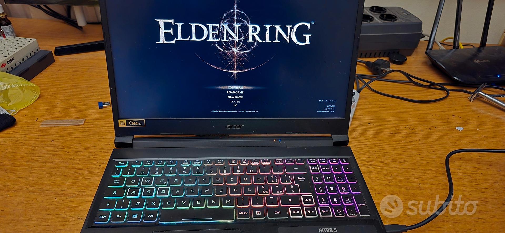 Acer Nitro 5 AN515 Ryzen 9, RTX 3080, 32gb ram - Informatica In vendita ...