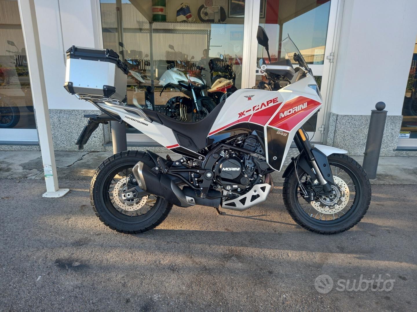 Subito - CAPELLO MOTO - Moto Morini X-Cape 649 - Moto e Scooter In ...