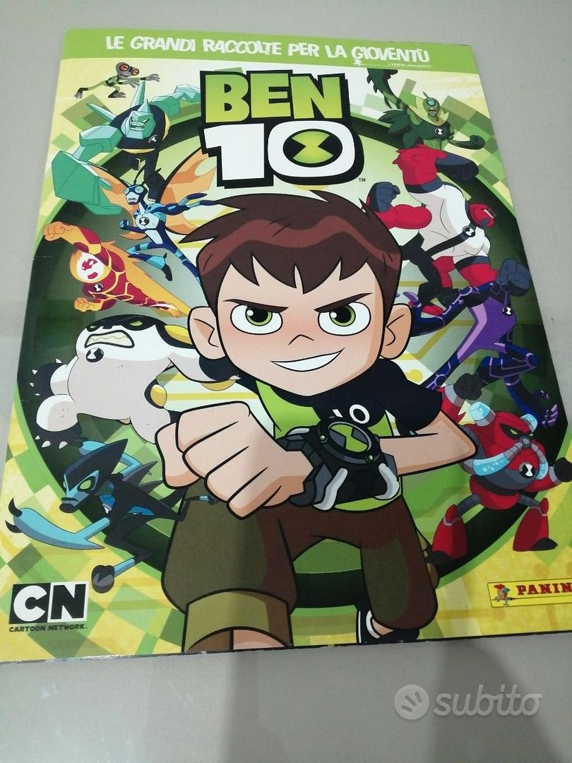 Album figurine Ben 10 Cartoon Network panini 2018 - Collezionismo In ...