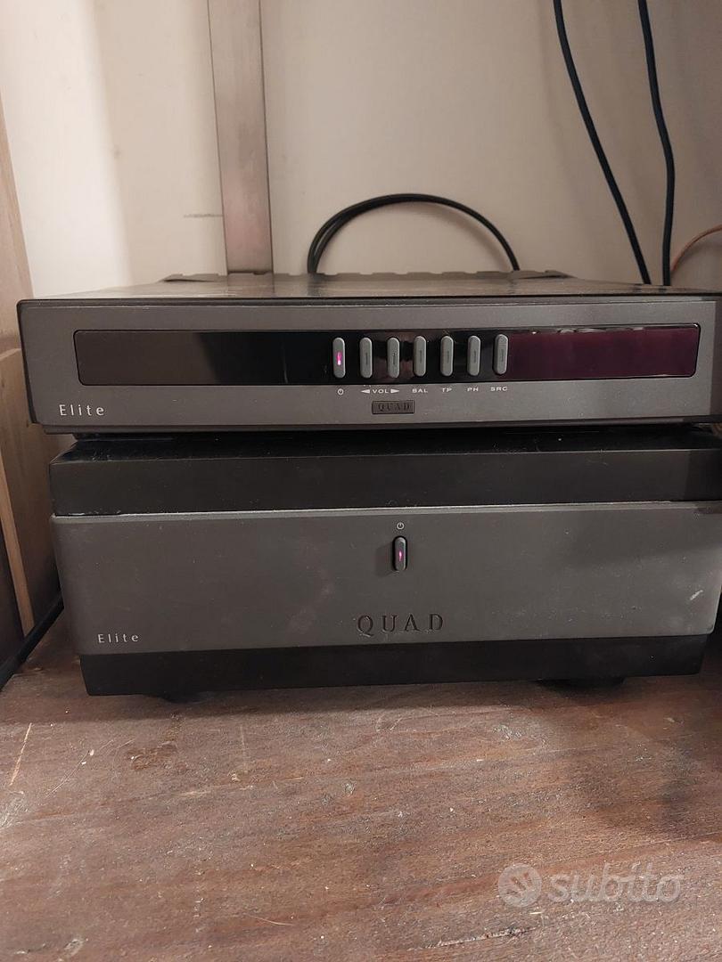 Quad QSP Élite - Pre e Finale - Audio/Video In vendita a Macerata