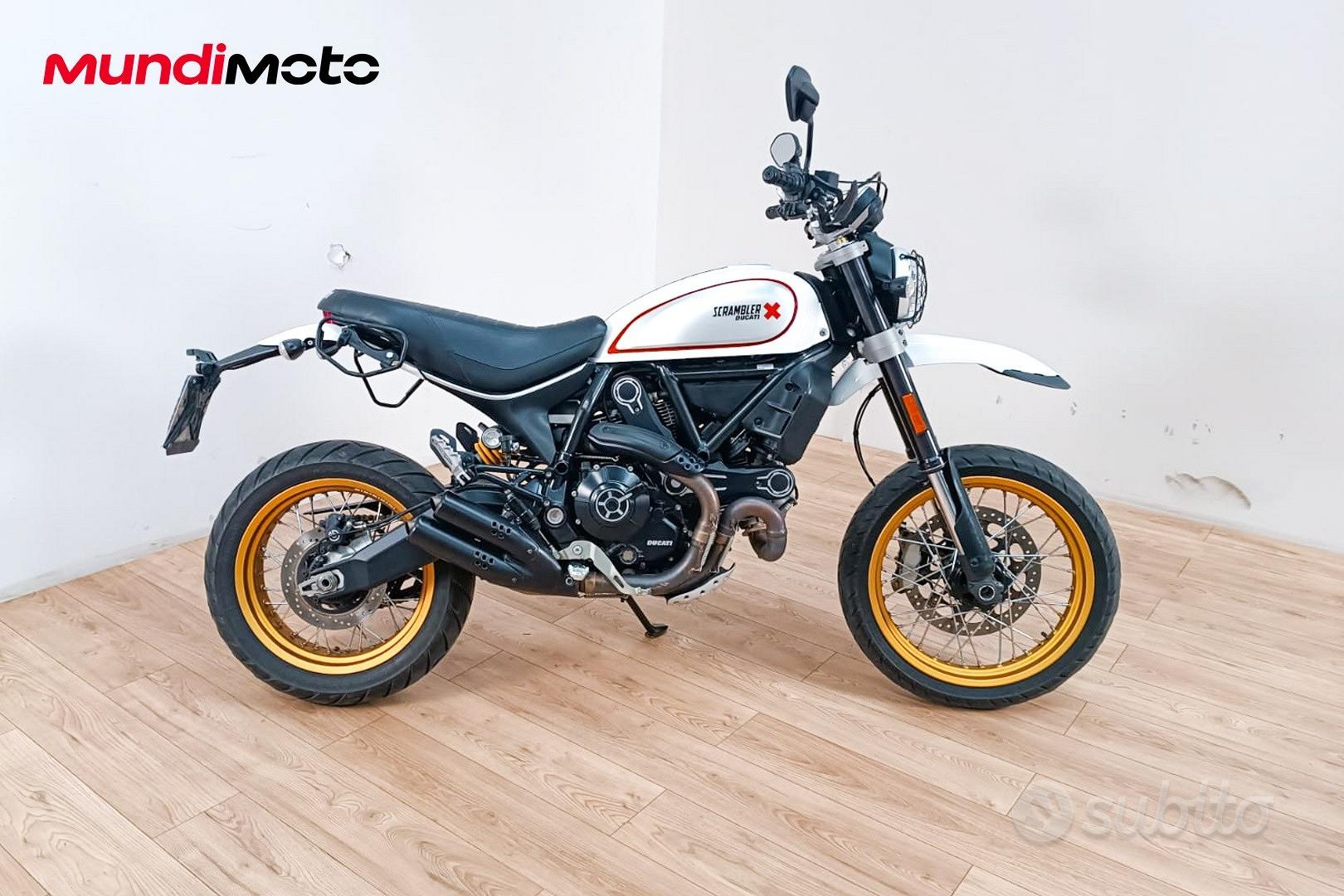 Subito - Mundimoto Verona - DUCATI SCRAMBLER DESERT SLED WHITE MIRAGE ...