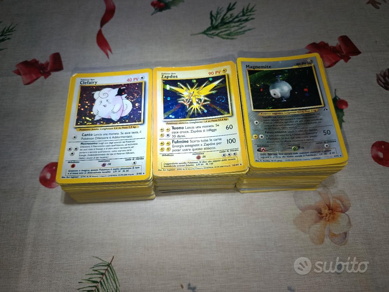 Pokémon collezione grande - Collezionismo In vendita a Chieti