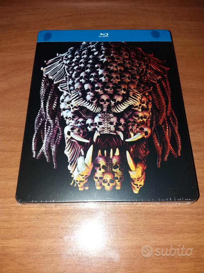 THE PREDATOR – Steelbook Blu-Ray - Musica e Film In vendita a Roma
