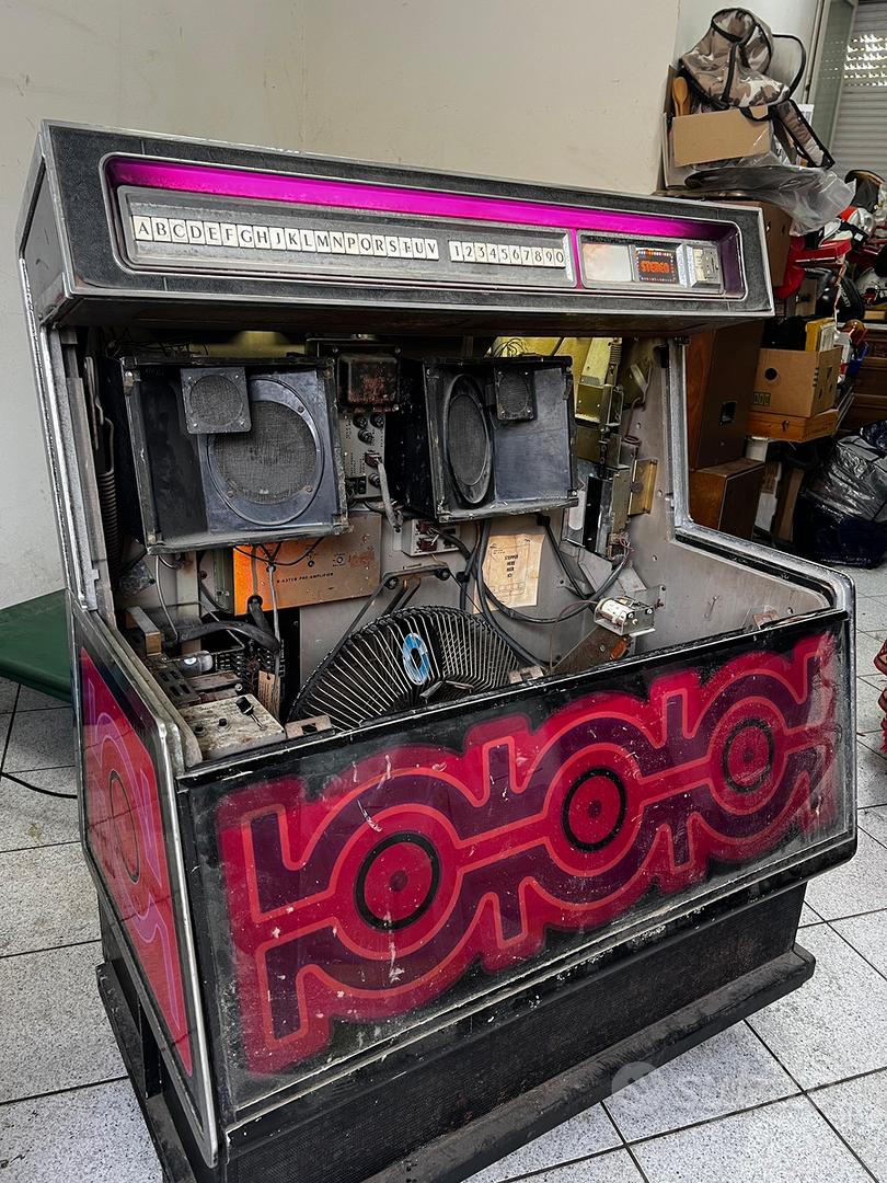 Jukebox Rowe AMI TI-1 Monte Carlo 1973 - Collezionismo In vendita a Fermo
