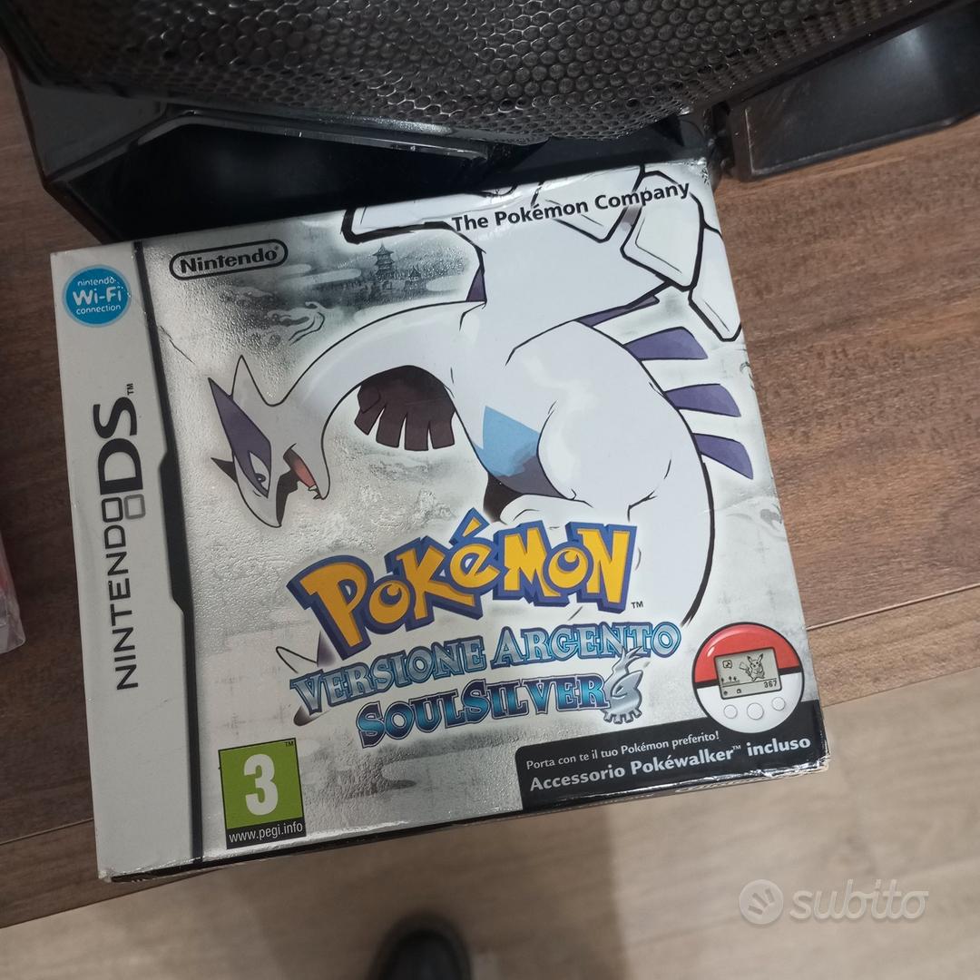 Pokemon versione argento Soul Silver - Console e Videogiochi In vendita ...