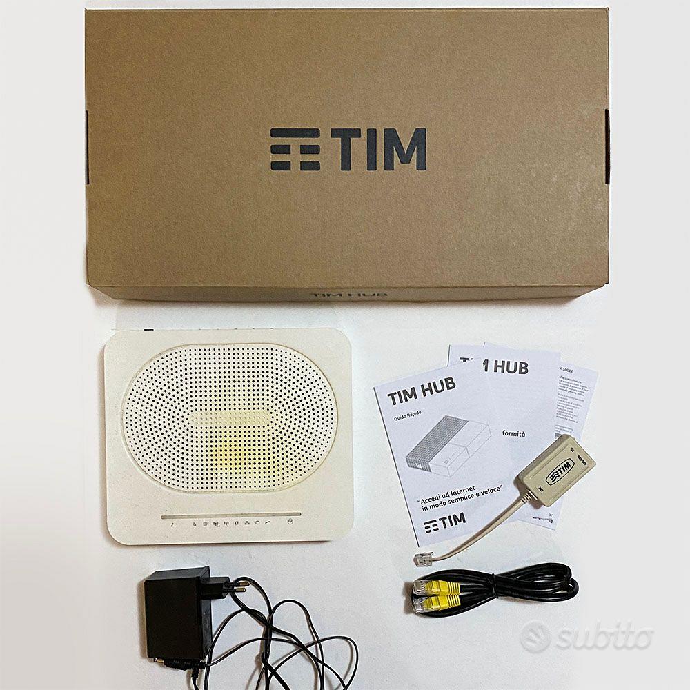 TIM Hub Smart Modem Router Technicolor Wi-Fi - Informatica In vendita a ...