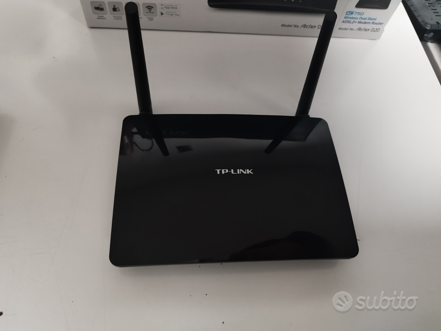 Modem router TP link ac 750 - Informatica In vendita a Siena