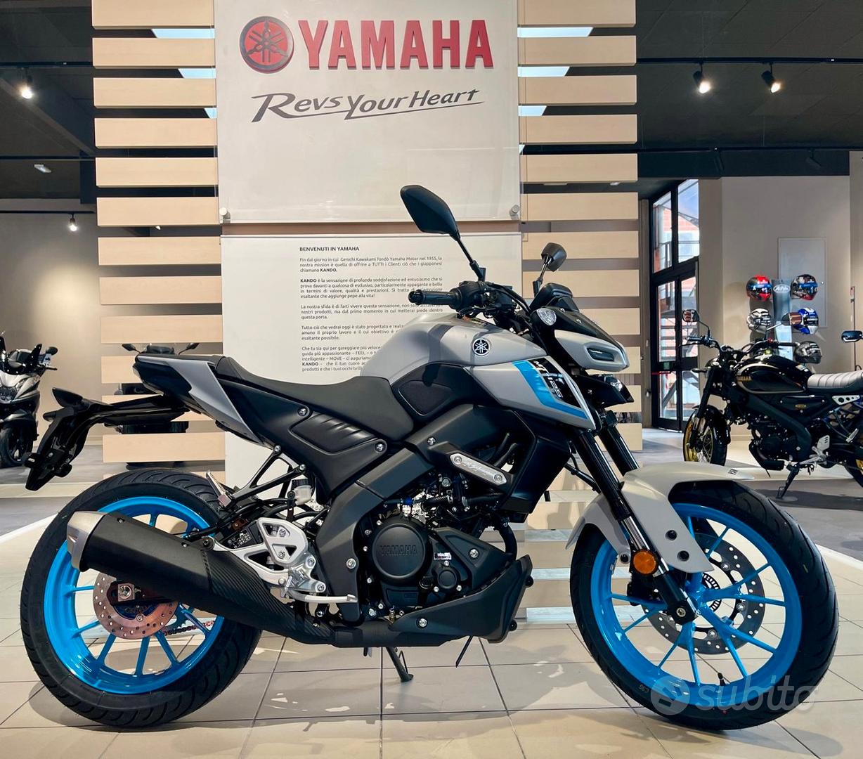 Subito - Motorgame Concessionaria Yamaha Pisa - Yamaha MT-125 - Moto e Scooter In vendita a Pisa