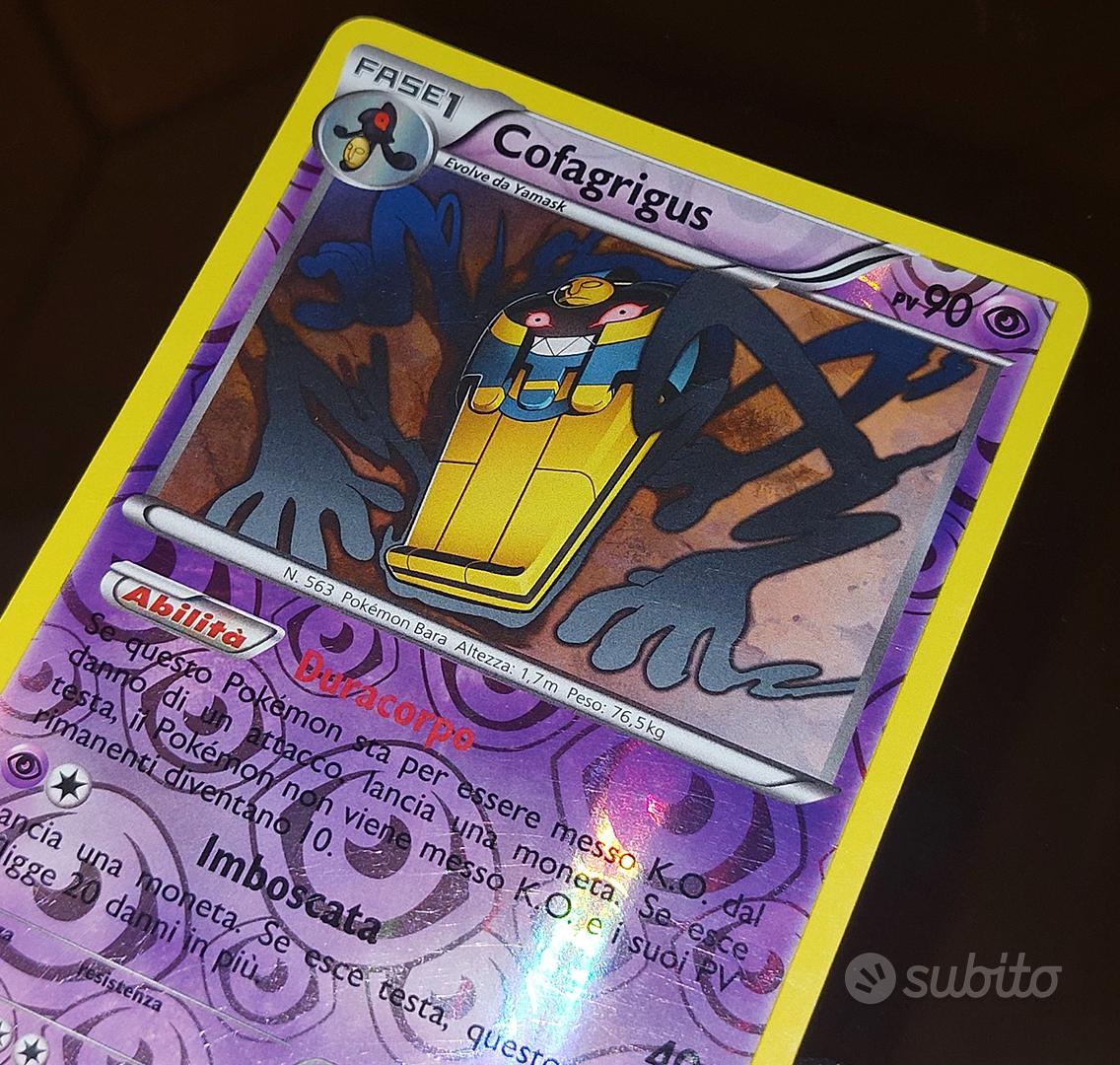 Pokemon Cofagrigus 47/101 Holo Reverse - Collezionismo In vendita a Mantova