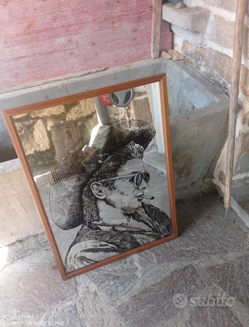 Quadro a specchio James Dean. - Collezionismo In vendita a Belluno
