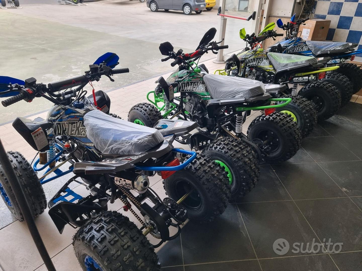 Quad NCX 125 versione 2025 - Moto e Scooter In vendita a Vibo Valentia