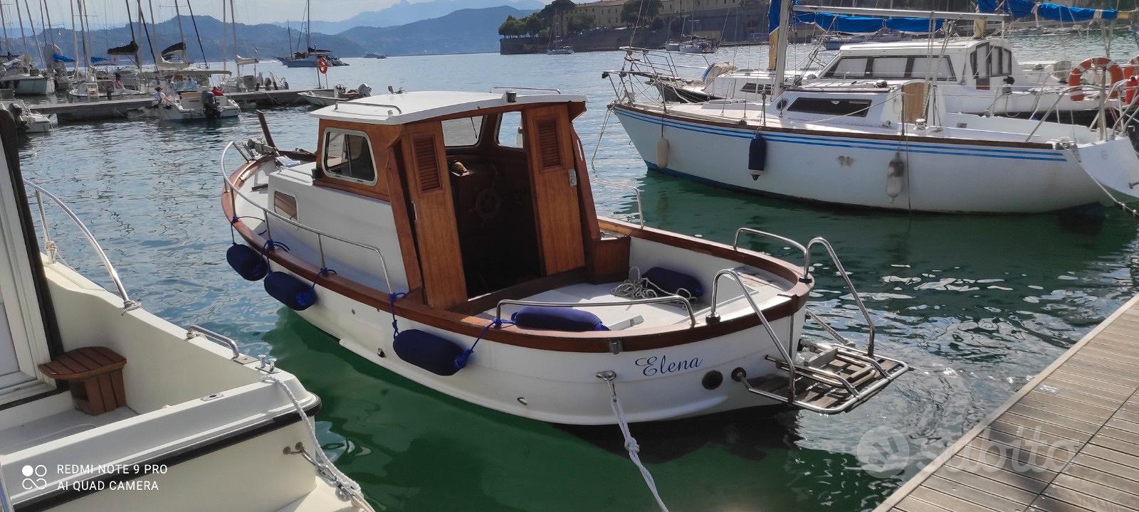 Gozzo cabinato Nauticart Ruocco 6.30 - Nautica In vendita a La Spezia