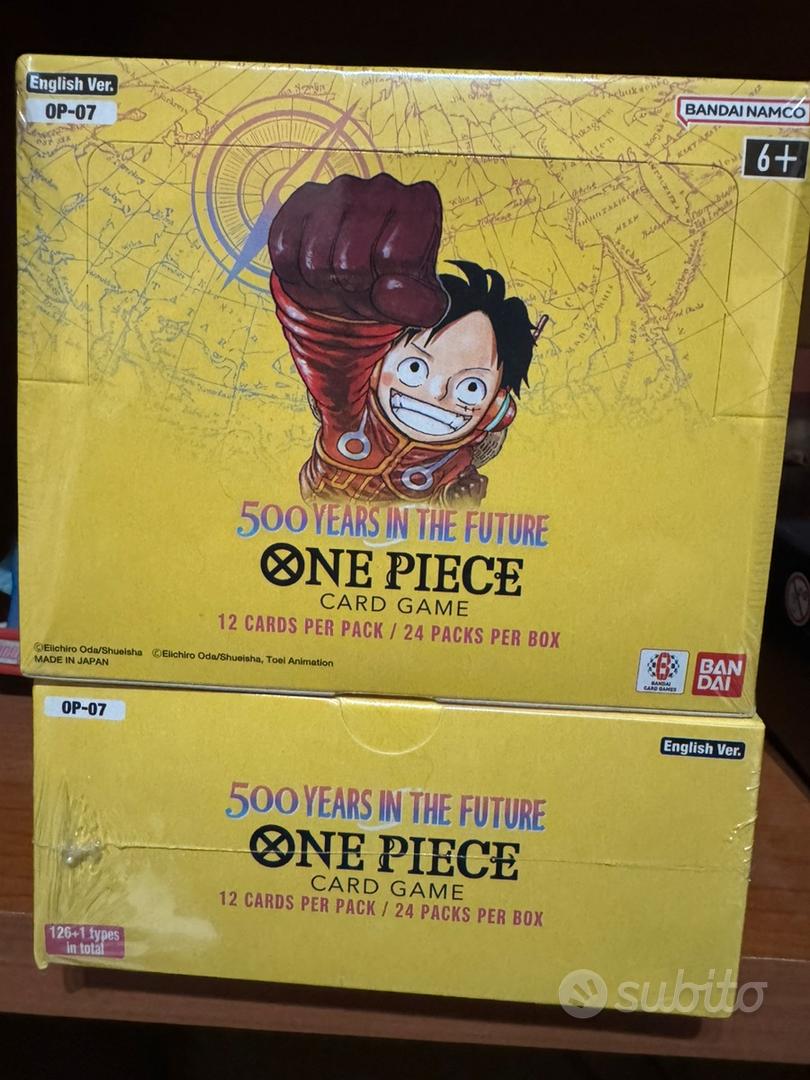 Box one piece OP-07 Inglese - Collezionismo In vendita a Milano