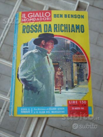 Gialli mondadori - Libri e Riviste In vendita a Viterbo