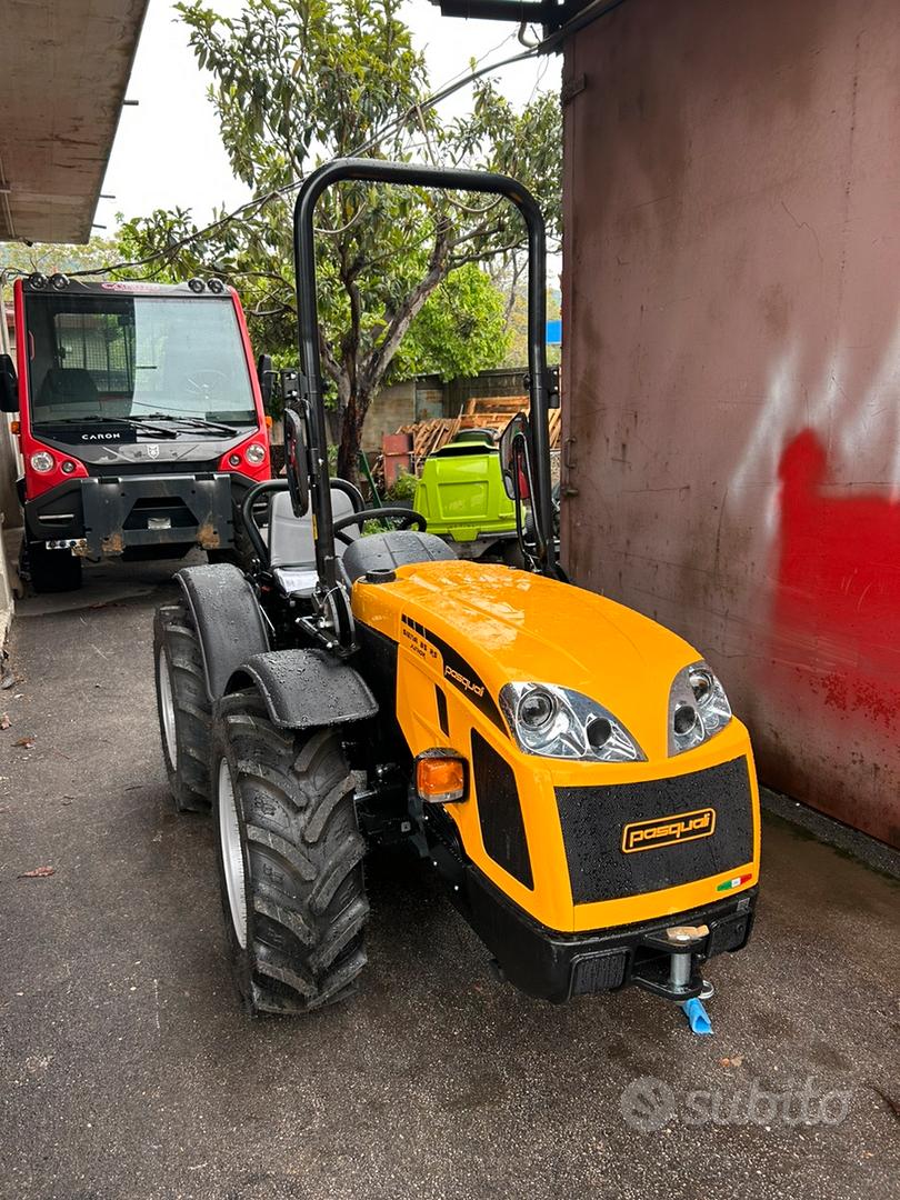 Subito - F.lli Castaldo srl - Trattore Pasquali SIENA 35 RS NUOVO ...