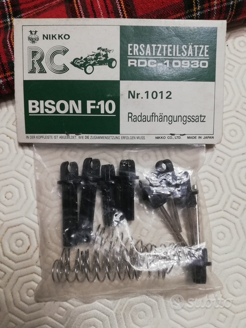 Set ammortizzatori gig nikko bison f10 rhino - Collezionismo In vendita ...