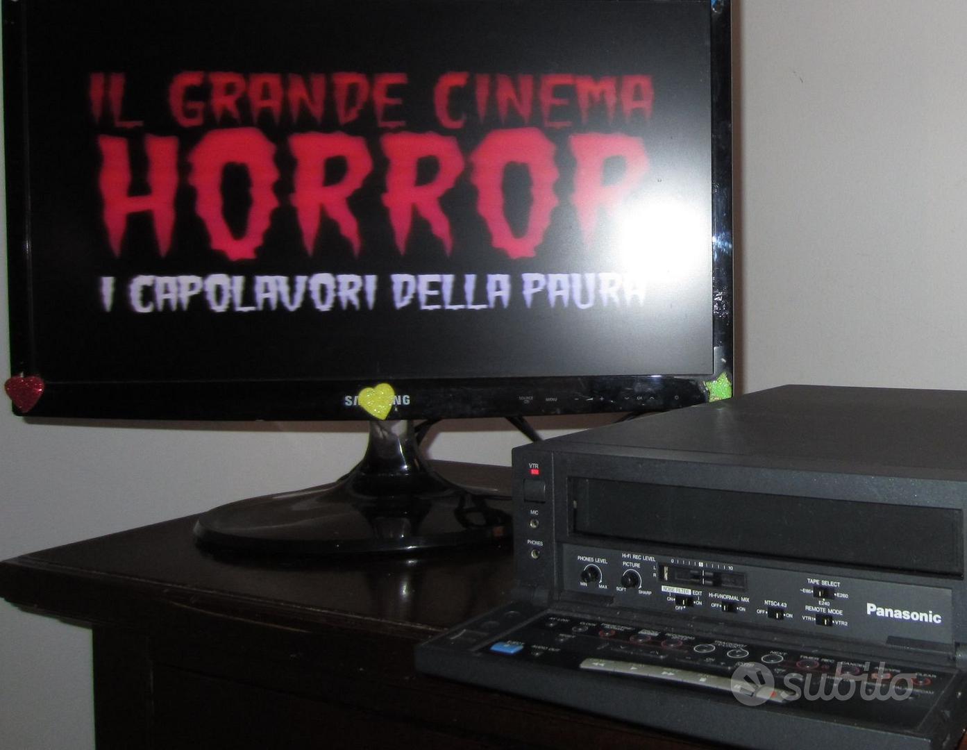 LETTORE VHS RECORDER VIDEOREGISTRATORE PERFETTO! - Audio/Video In ...