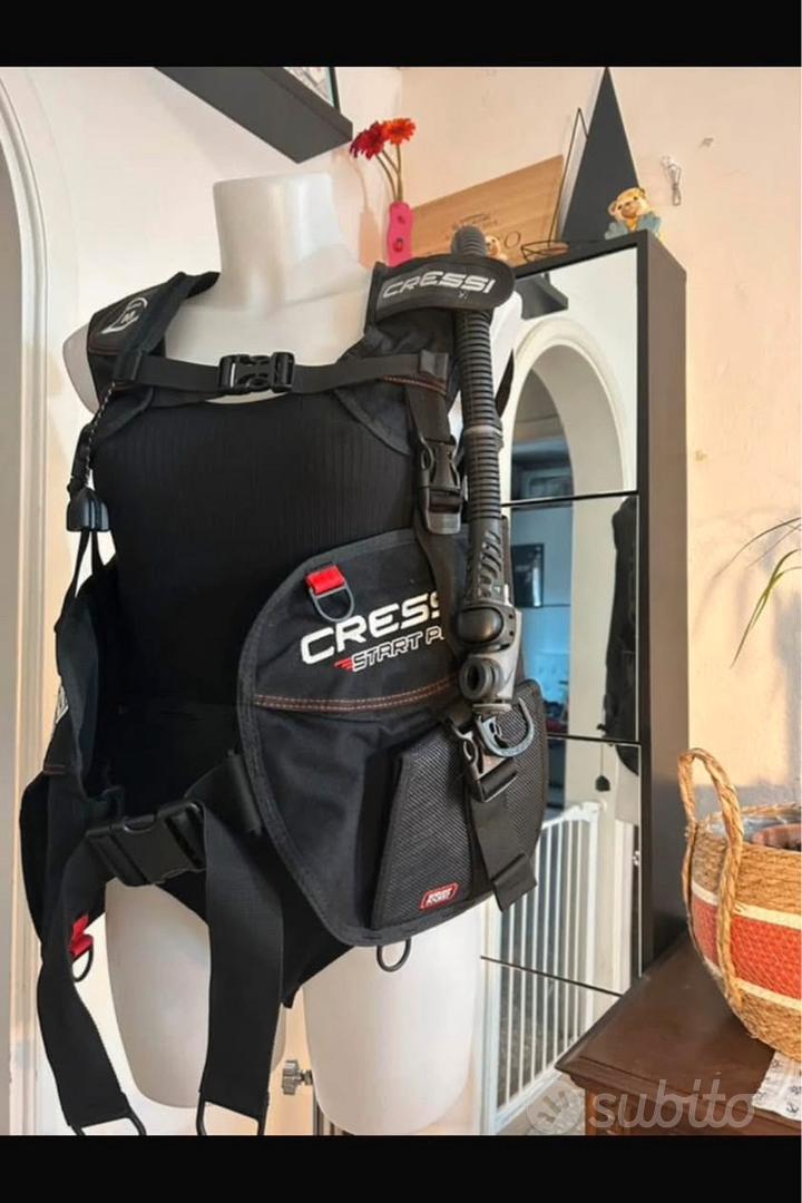 G.A.V Cressi “Start Pro” - Sports In vendita a Prato