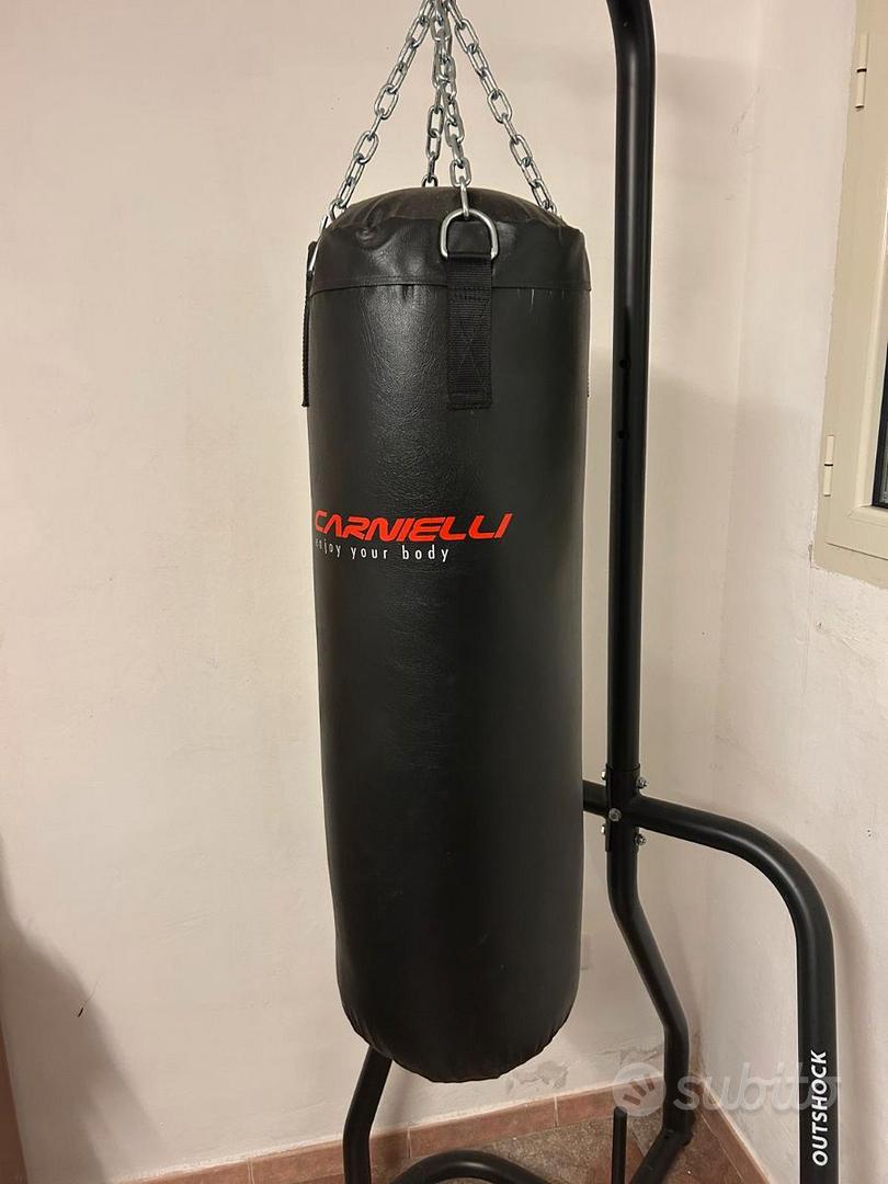 Sacco Carnielli BOXE 20KG + Stand Outshock - Sports In vendita a Sassari