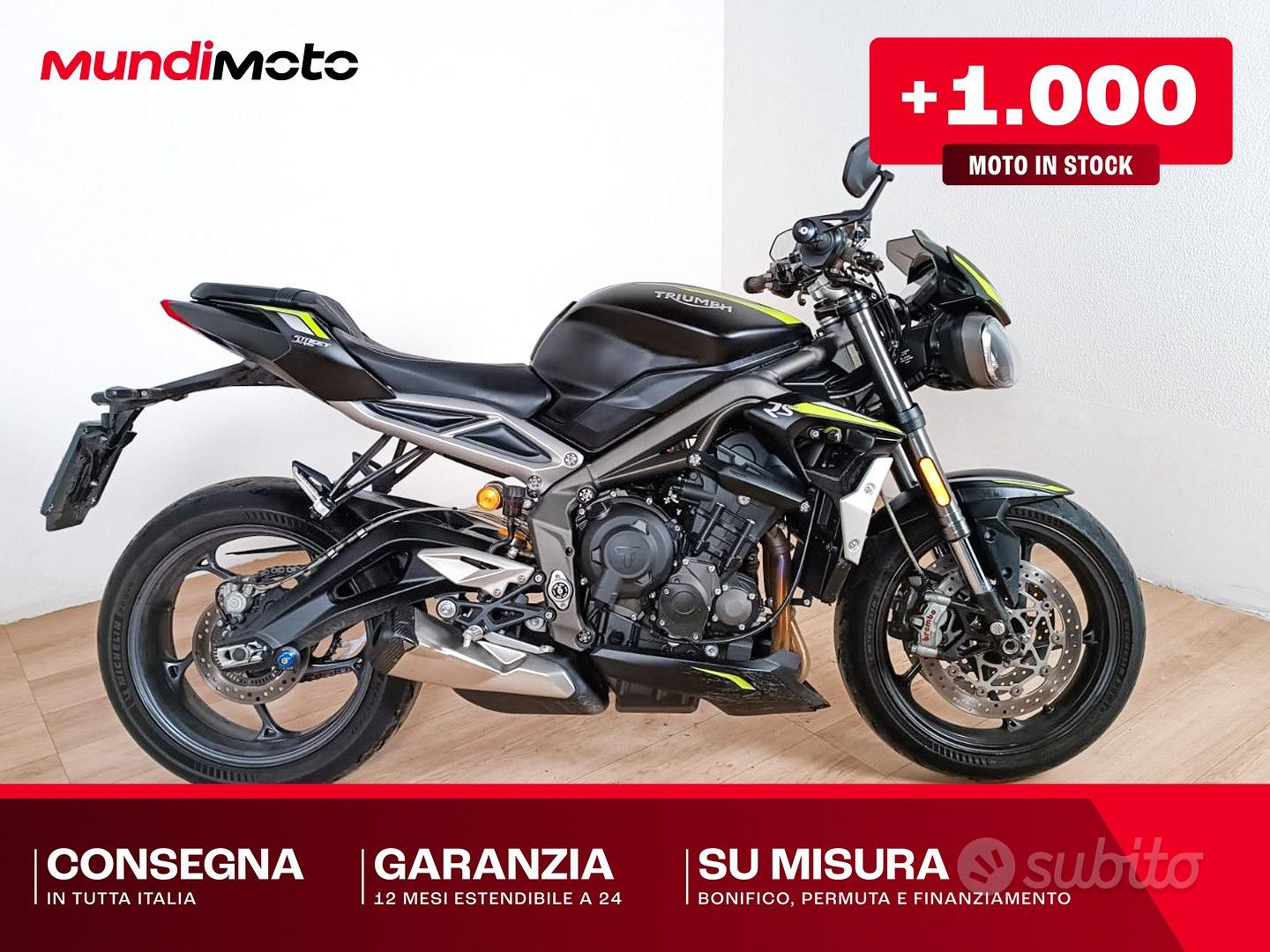 Subito - Mundimoto Roma - TRIUMPH STREET TRIPLE 765 RS - 2022 - Moto e ...