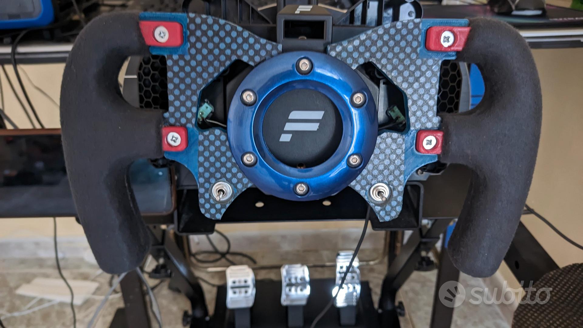 fanatec qr1 con formula costum - Console e Videogiochi In vendita a ...