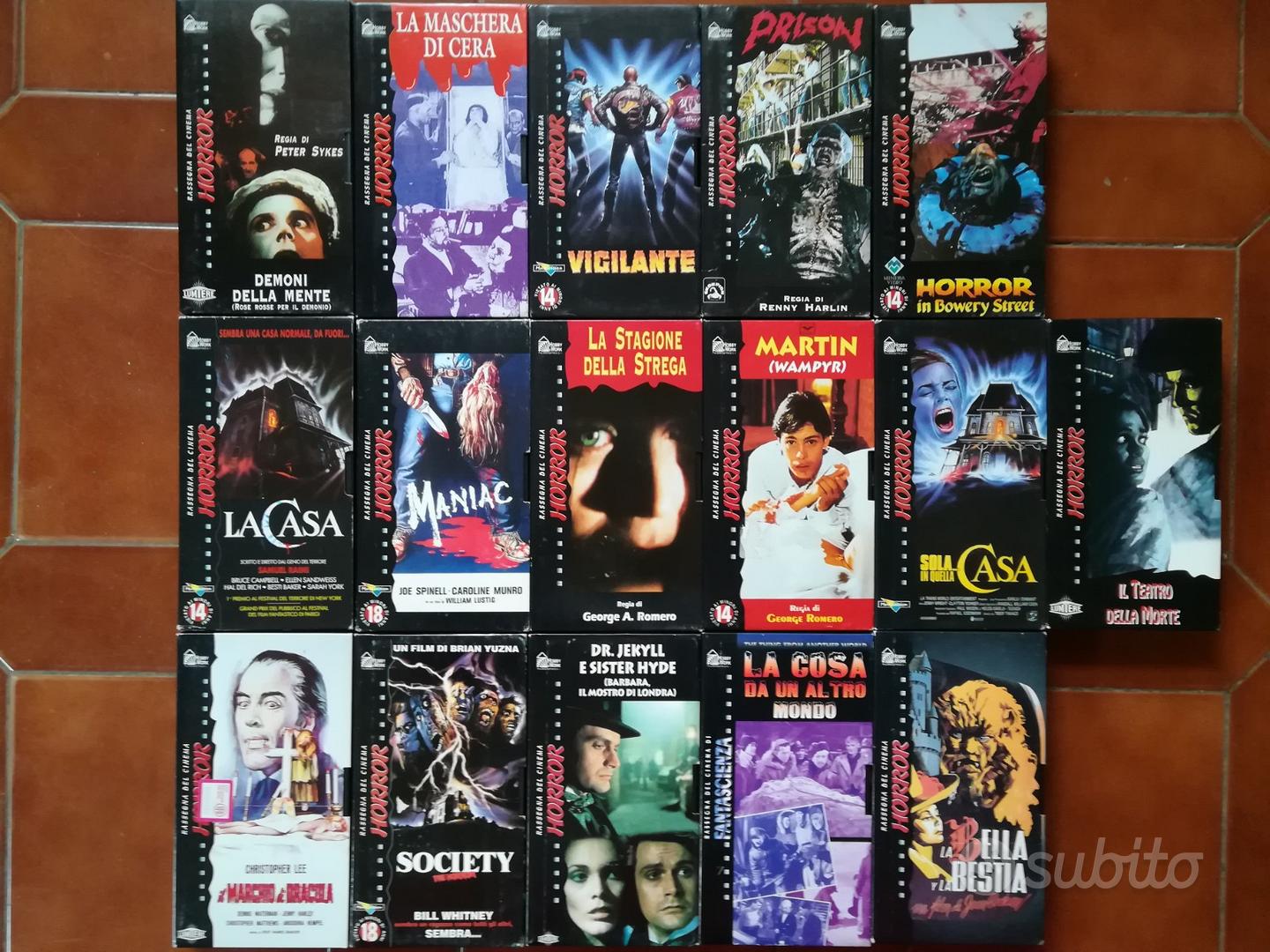 Videocassette Vhs N°76 Tutti i Generi - Musica e Film In vendita a Catania